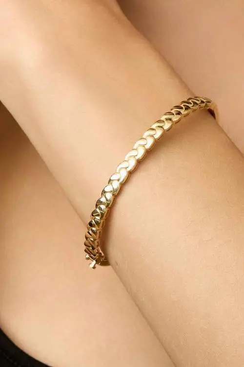 ORADINA 14k Harmony Bangle