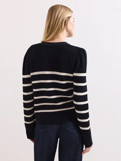 PHASE EIGHT Grace Button-front Round Neck Cardigan