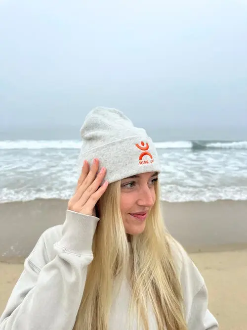 CONSCIOUS INK Rise Up Manifest Beanie