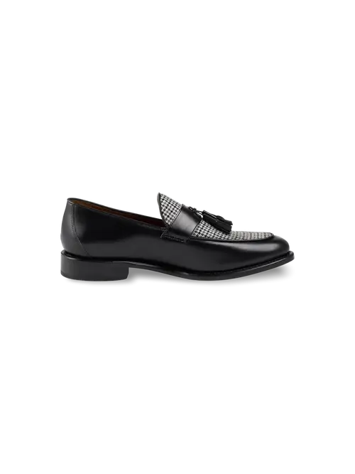 PAUL FREDRICK Dylan Tassel Loafer