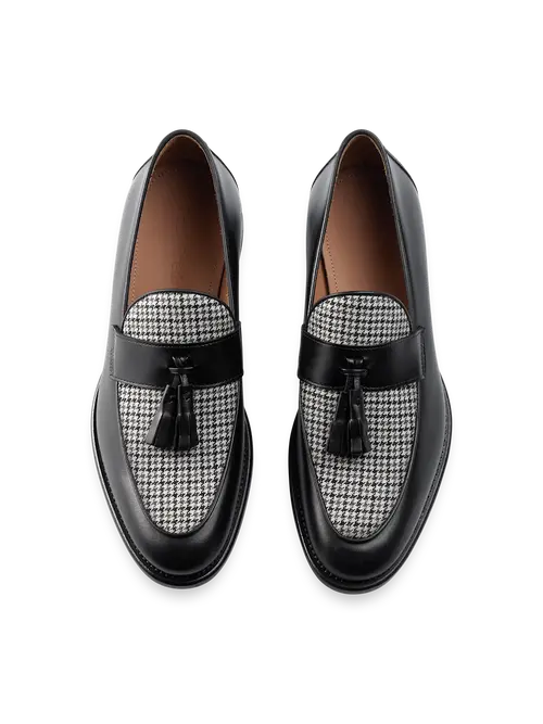 PAUL FREDRICK Dylan Tassel Loafer