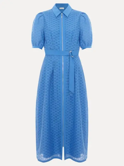 PHASE EIGHT Casey Belted Midi Dress