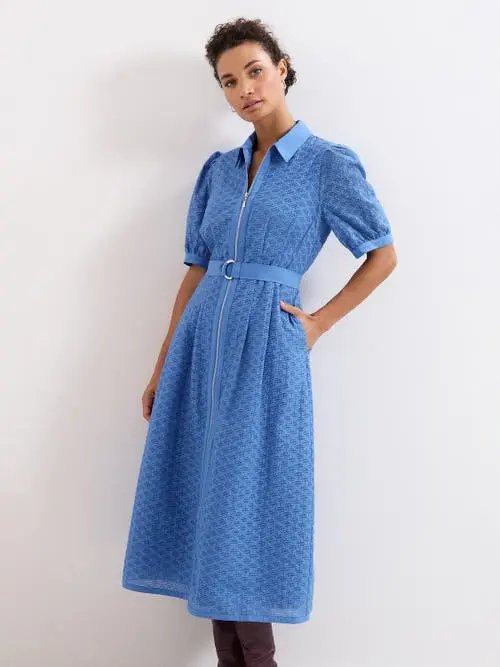 PHASE EIGHT Casey Belted Midi Dress