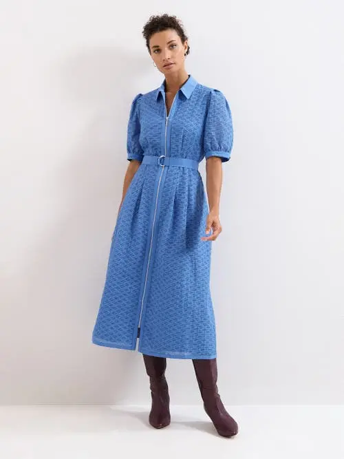 PHASE EIGHT Casey Belted Midi Dress