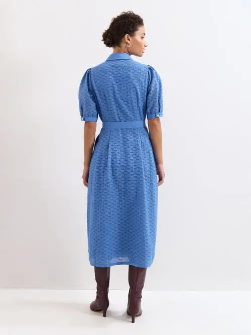 PHASE EIGHT Casey Belted Midi Dress