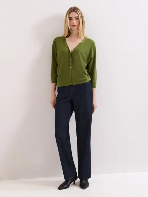 PHASE EIGHT Cristine V-neck Button-up Cardigan
