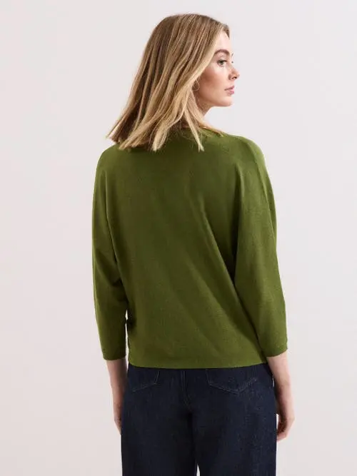 PHASE EIGHT Cristine V-neck Button-up Cardigan