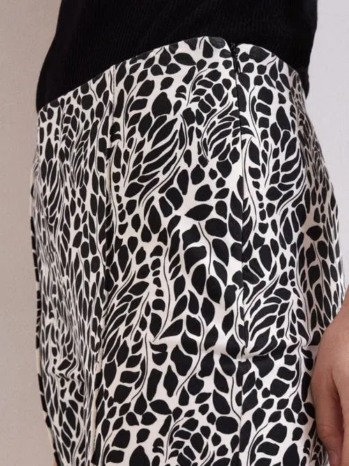 PHASE EIGHT Printed Cropped Trousers