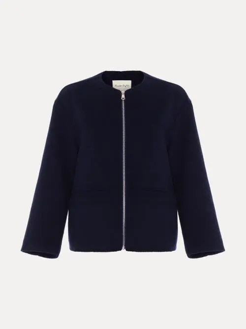 PHASE EIGHT Georgie Wool-blend Boxy Jacket