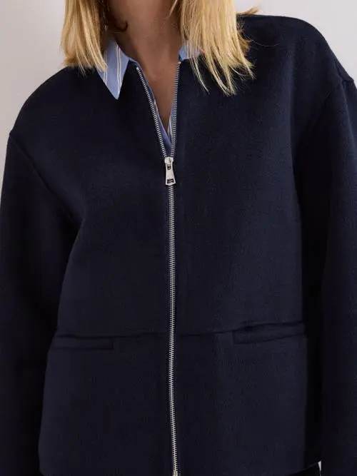 PHASE EIGHT Georgie Wool-blend Boxy Jacket