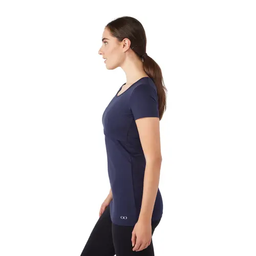 MODERN ETERNITY Maternity & Nursing Top - Navy