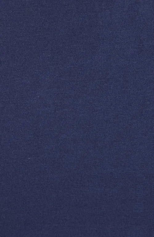 MODERN ETERNITY Nursing Stretch Jersey Top - Navy
