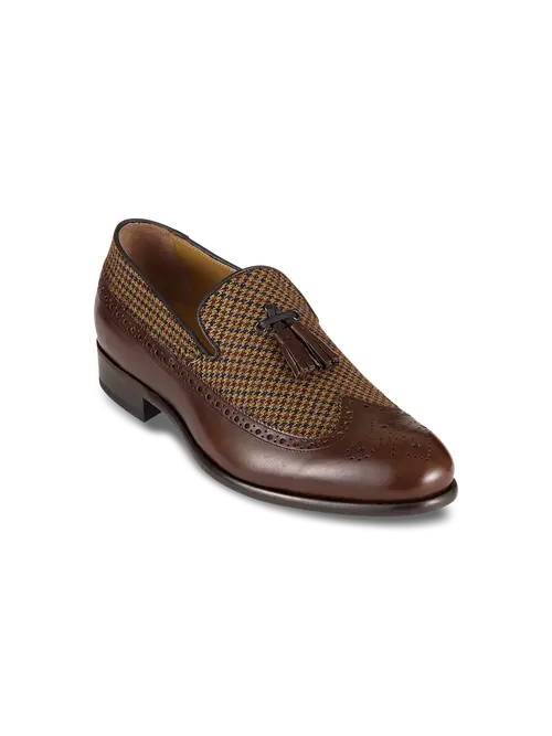 PAUL FREDRICK Evan Tassel Loafer