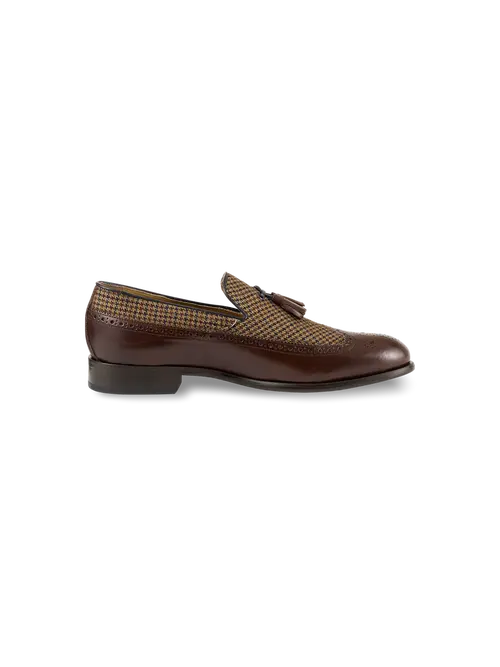 PAUL FREDRICK Evan Tassel Loafer