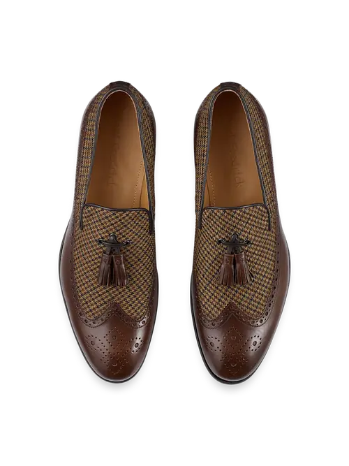 PAUL FREDRICK Evan Tassel Loafer
