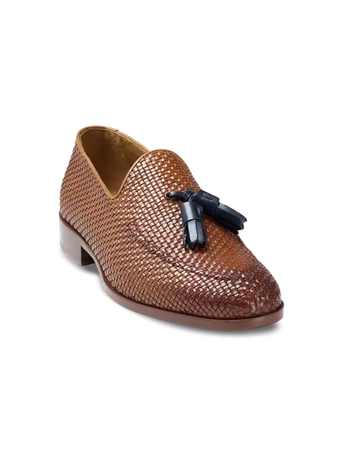 PAUL FREDRICK Chester Tassel Loafer
