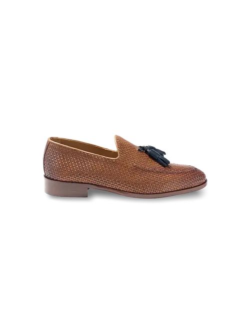 PAUL FREDRICK Chester Tassel Loafer