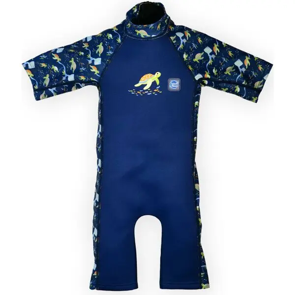 SPLASH ABOUT Uv Sun And Sea Suit - Turtle Tide