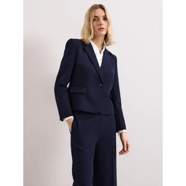 PHASE EIGHT Aubrie Single Button Cropped Blazer
