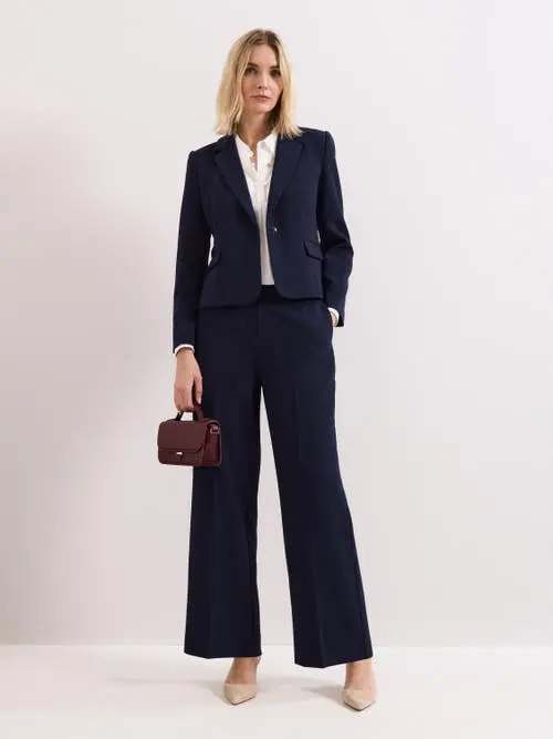 PHASE EIGHT Aubrie Single Button Cropped Blazer