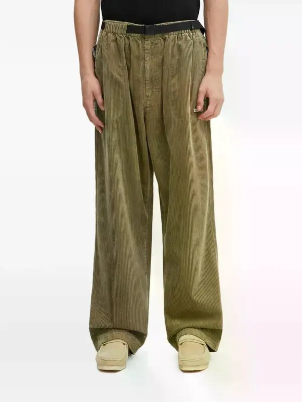 Adidas Corduroy Trousers - Green