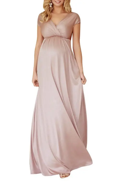 TIFFANY ROSE MATERNITY Francesca Maternity Maxi Dress - Pink