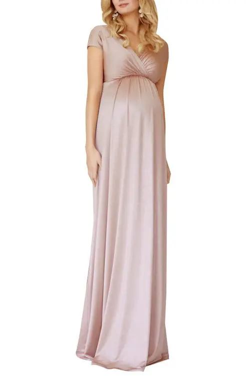 TIFFANY ROSE MATERNITY Francesca Maternity/nursing Gown - Pink