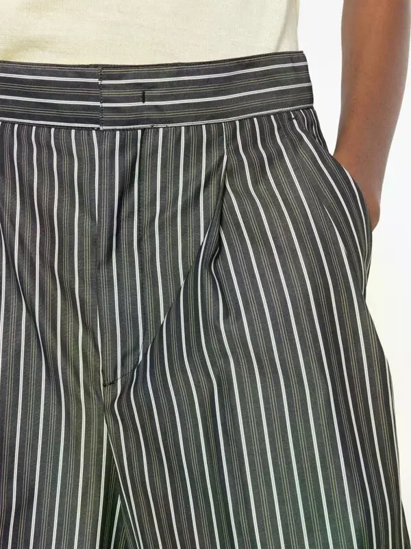 Soeur Striped Culottes Shorts