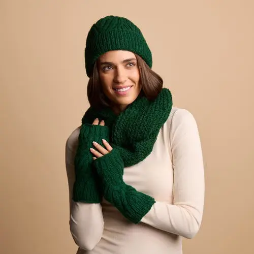 FEELGOODZ Vienna Wool Half Mitten - Lory