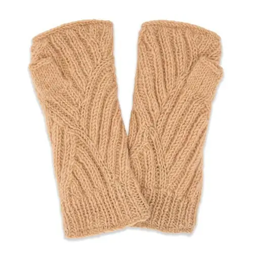 FEELGOODZ Vienna Wool Half Mitten - Sparrow