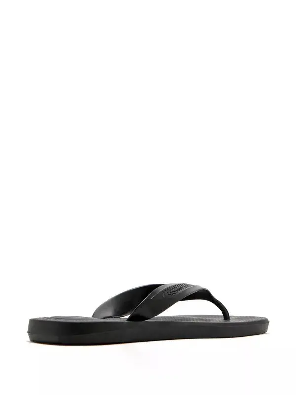 Havaianas Textured Flip-flops - Black