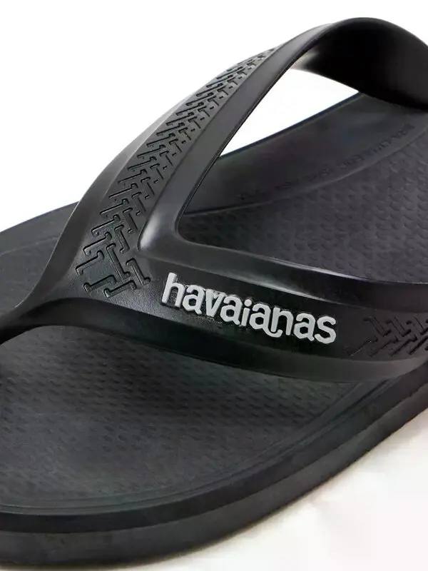 Havaianas Textured Flip-flops