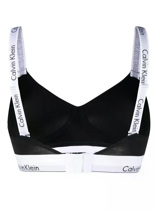 Calvin Klein Logo Straps Bra