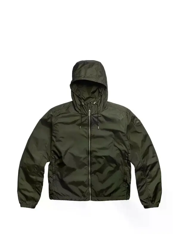 Canada Goose Zip-up Hooded Jacket - Green