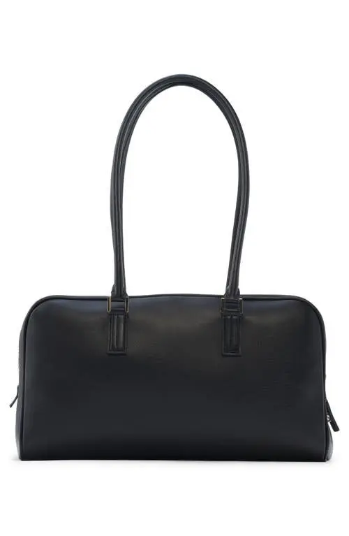 TOM FORD Small Leather Bowling Bag