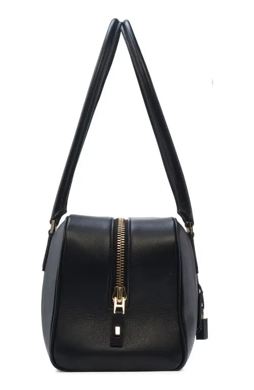 TOM FORD Small Leather Bowling Bag