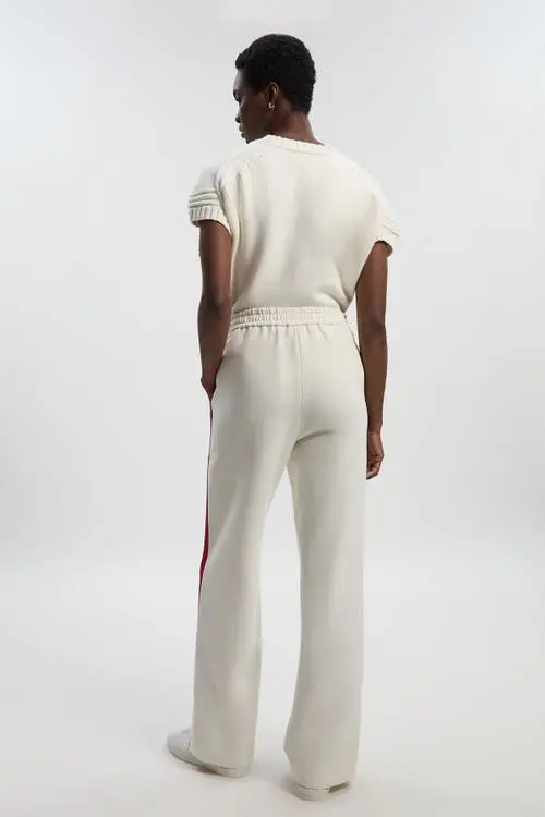 Karen Millen Tailored Straight Leg Trousers
