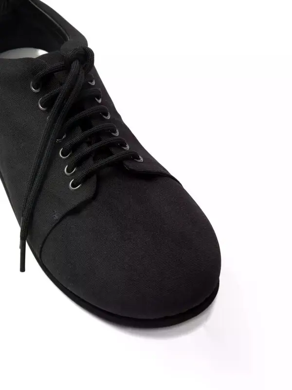 Marsèll Sancrespella Lace-up Derby Shoes - Black