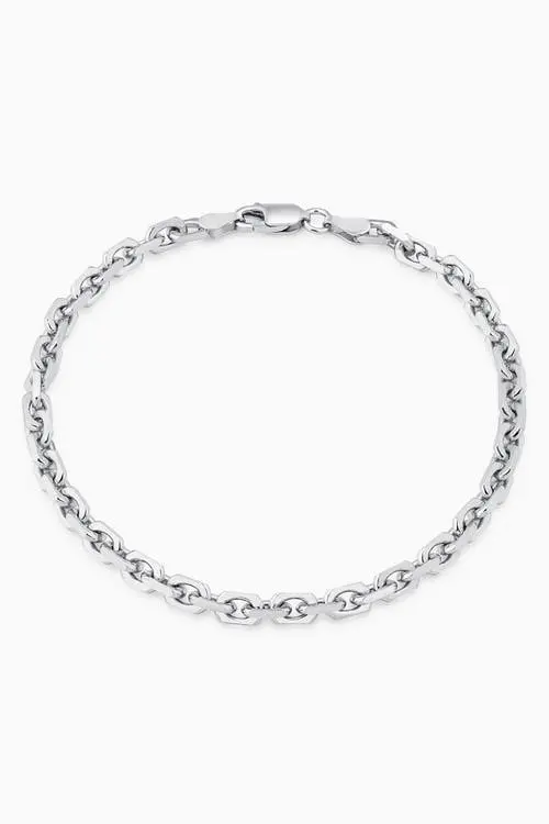 ORADINA Captain Link Bracelet - Sterling Silver