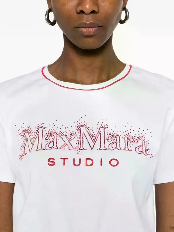 Max Mara Logo T-shirt