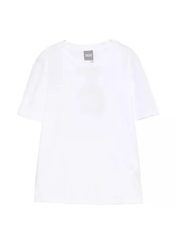 Max Mara Round-neck T-shirt - White