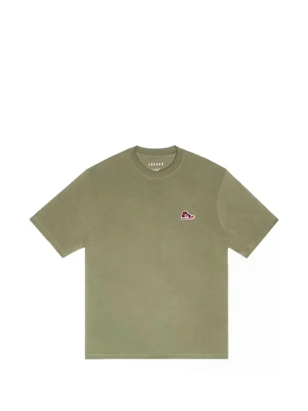 JORDAN Sneaker-patch T-shirt - Green