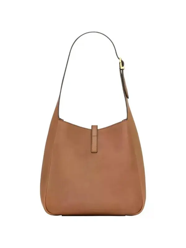 Saint Laurent Small Le 5 À 7 Shoulder Bag - Neutrals