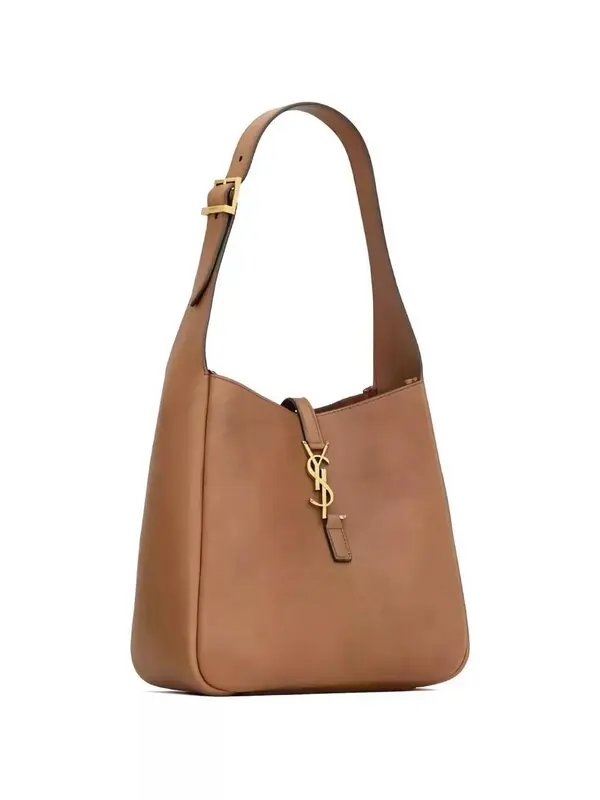 Saint Laurent Small Le 5 À 7 Shoulder Bag - Neutrals