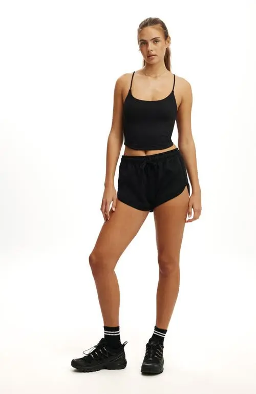 BODY Active Summer Fleece Volley Short - Black