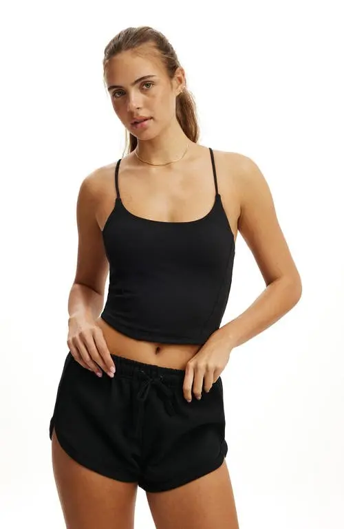 BODY Active Summer Fleece Volley Short - Black