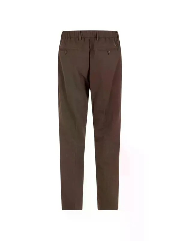 Herno Drawstring Textured Trousers