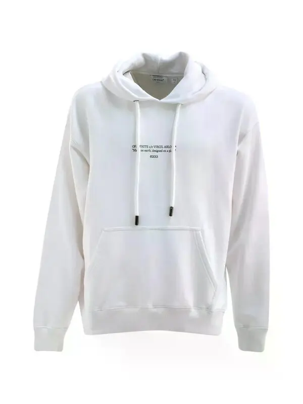 Off-White Logo-detail Hoodie