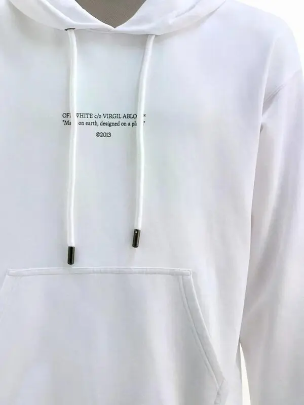 Off-White Logo-detail Hoodie