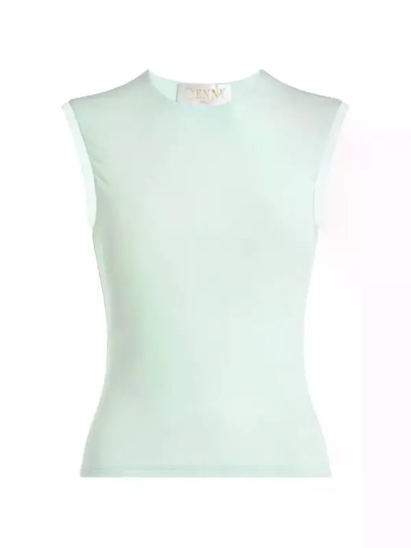 GENNY Sleeveless Top - Green